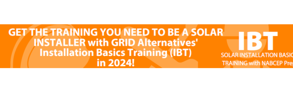 Installation Basics Training | GRID Alternatives